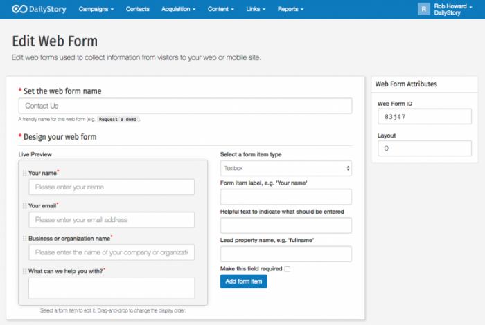 Integrating DailyStory and WordPress | Marketing Automation