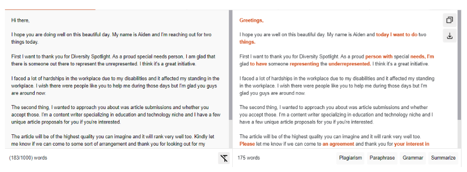 How to make your professional emails more readable
